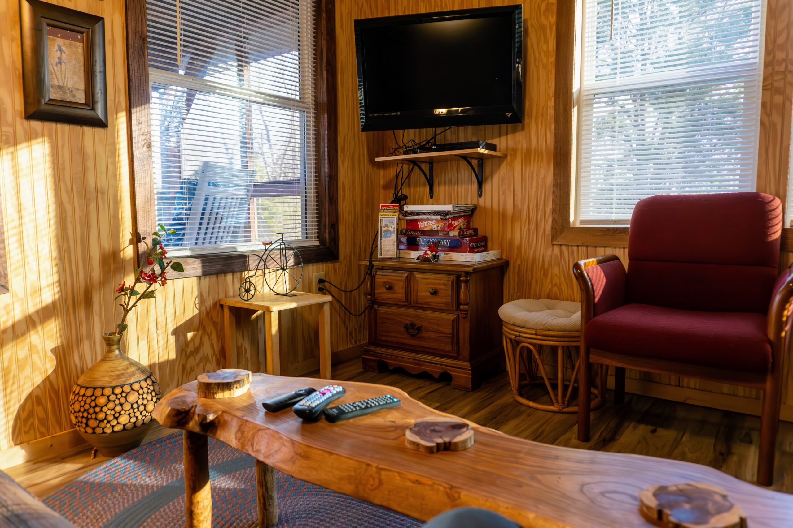 Cabin 2 - Forest View - Serenity Cabins